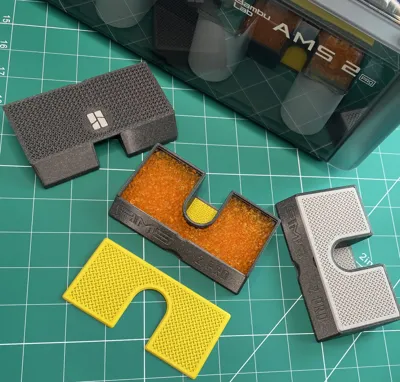 AMS 2 Pro Dry Box Silica by eds_3d_shop MakerWorld: Download Free 3D Models