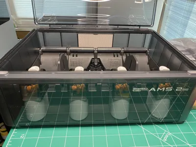 AMS 2 Pro Dry Box Silica by eds_3d_shop MakerWorld: Download Free 3D Models