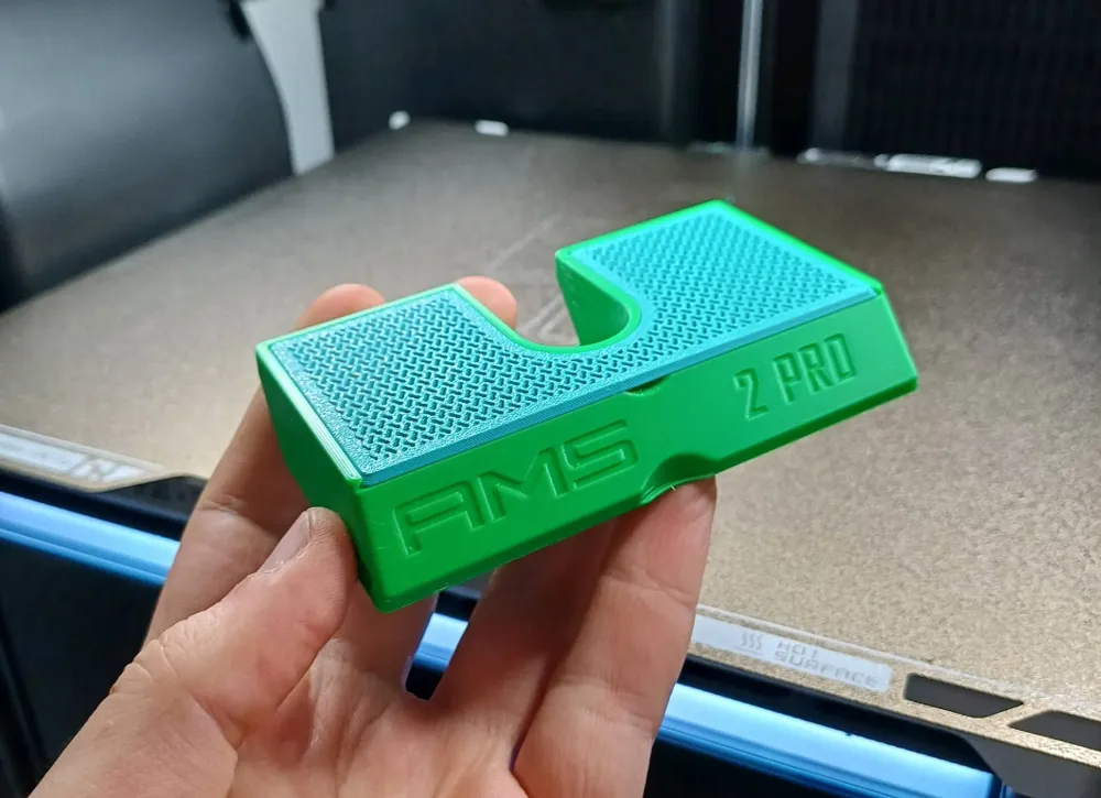 AMS 2 pro Dry Box Silica - Free 3D Print Model - MakerWorld