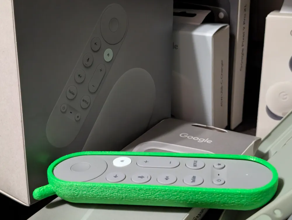 Google TV Streamer Remote Case by Austin314 - MakerWorld