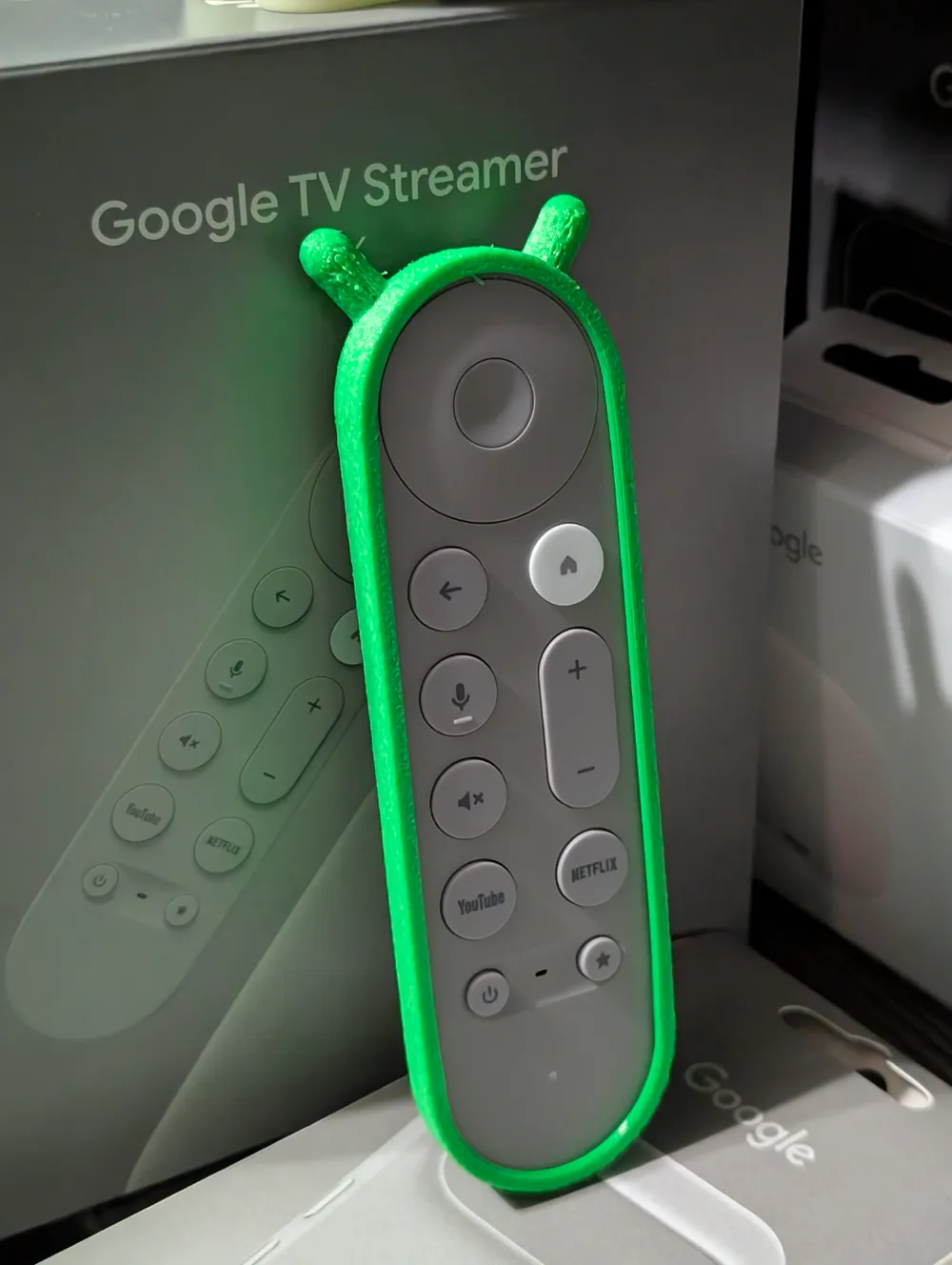 Google TV Streamer Remote Case by Austin314 - MakerWorld