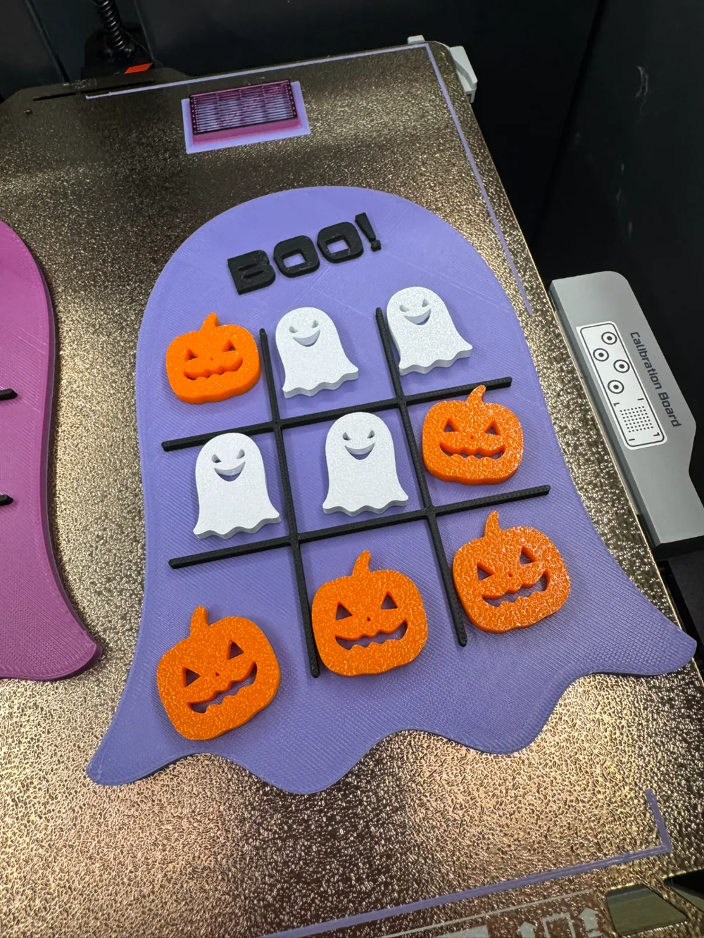 Customizable Ghost Tic Tac Toe by Turbospeed MakerWorld: Download Free ...