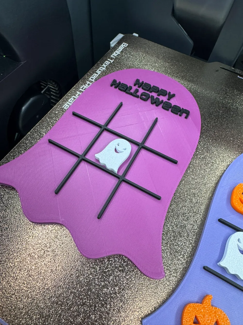 Customizable Ghost Tic Tac Toe by Turbospeed MakerWorld: Download Free ...