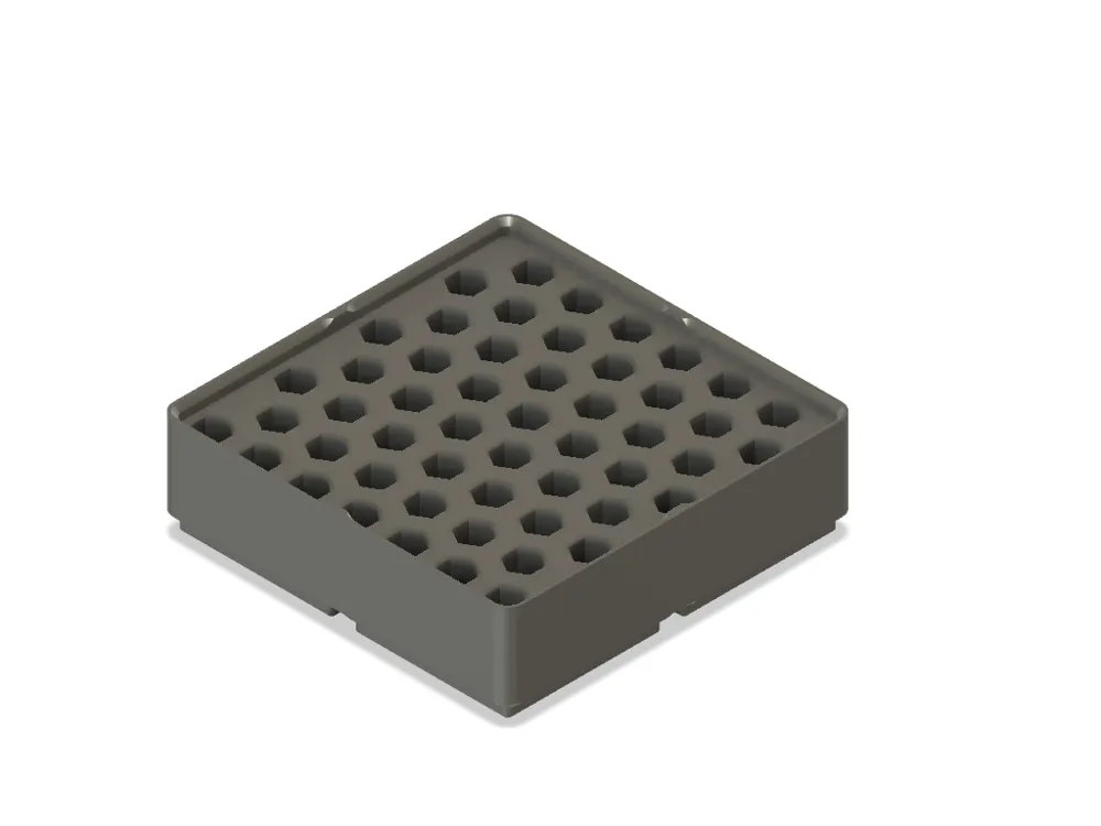 Gridfinity screwdriver bit holder 52, 85, 119pcs by Gargamade - MakerWorld