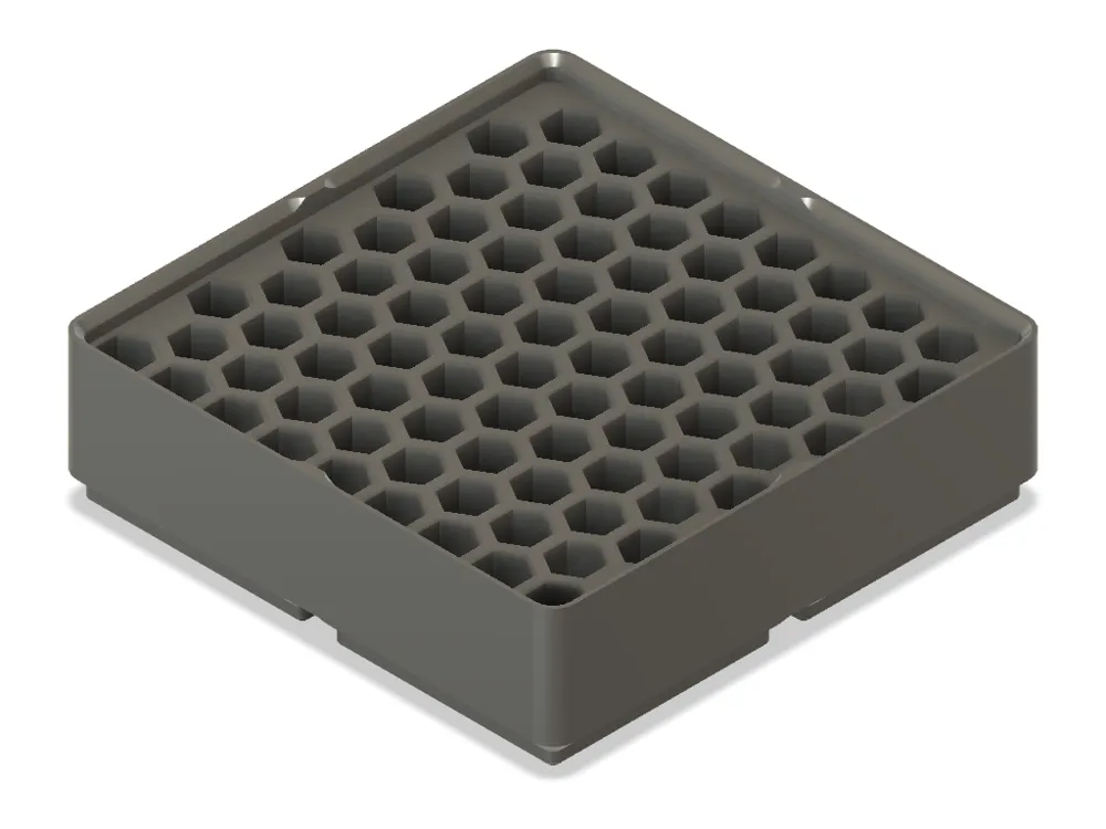 Gridfinity screwdriver bit holder 52, 85, 119pcs by Gargamade - MakerWorld