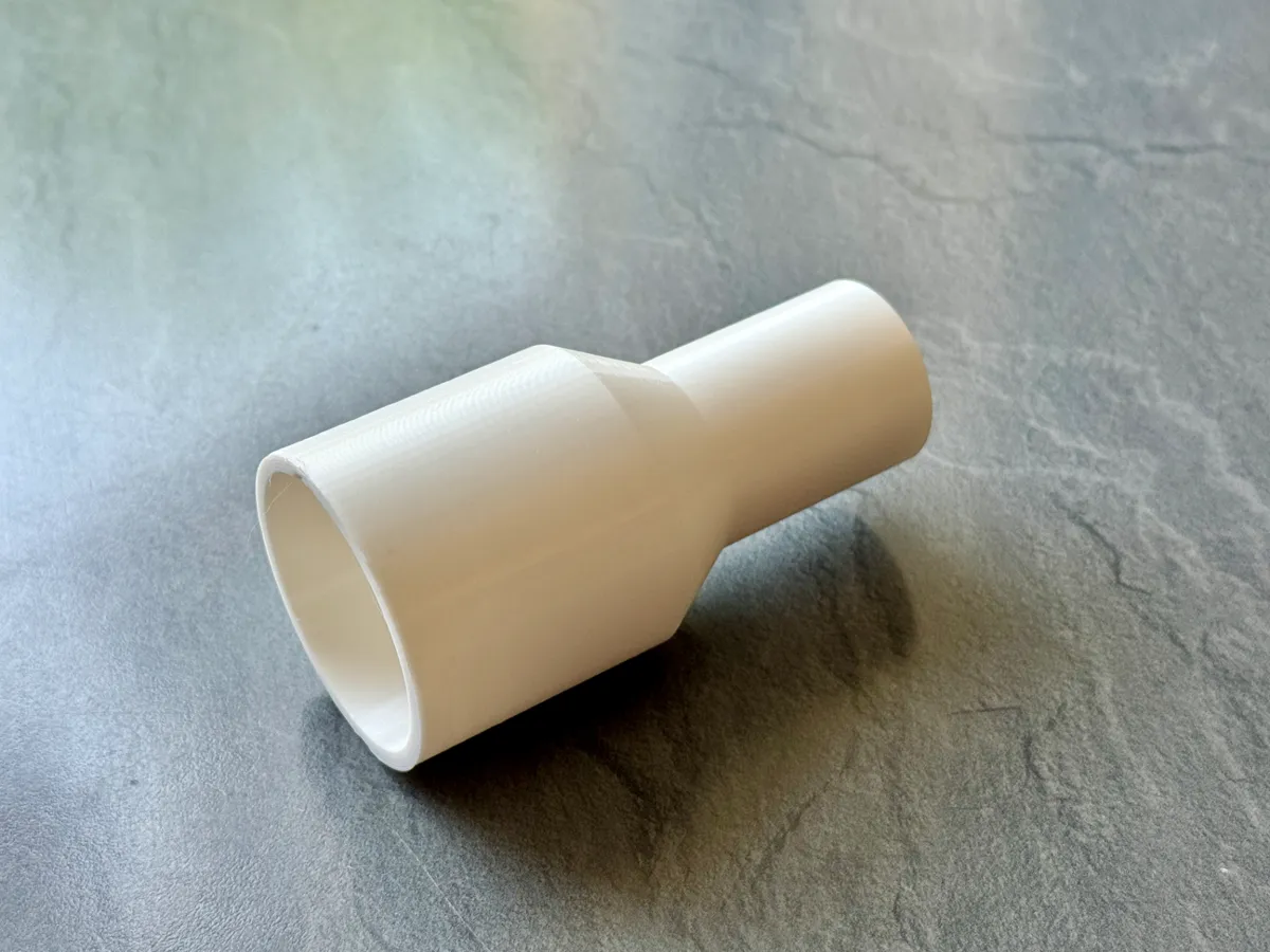 Adattatore tubo flessibile 50mm a 32mm - Modello di stampa 3D gratuito ...