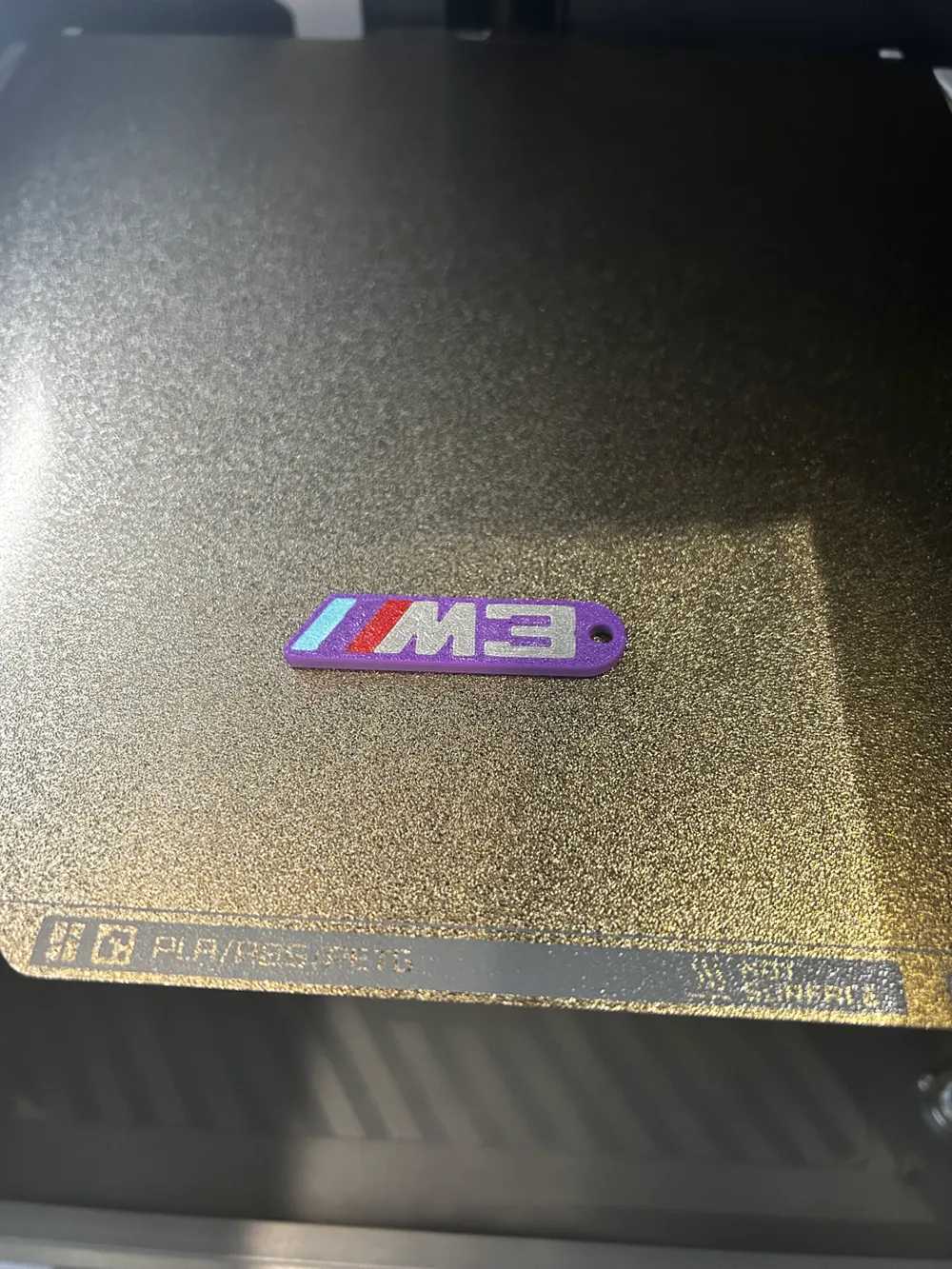BMW M3 Key Chain by jamesnwalsh - MakerWorld