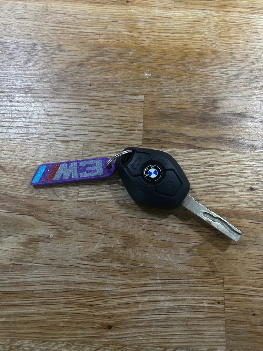 BMW M3 Key Chain by jamesnwalsh - MakerWorld