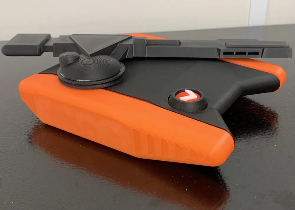 Tron Light Tank (1982) - No AMS Required by Crunch Creations MakerWorld ...