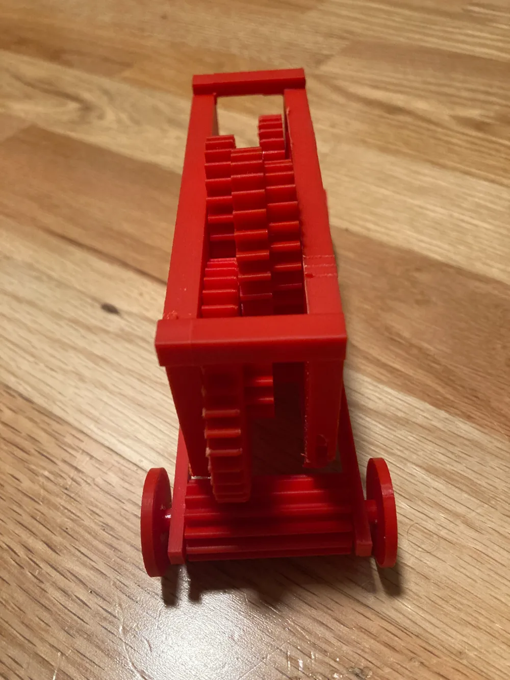 Pull Back Car Model - Working & Fully 3D Printed - Free 3D Print Model ...