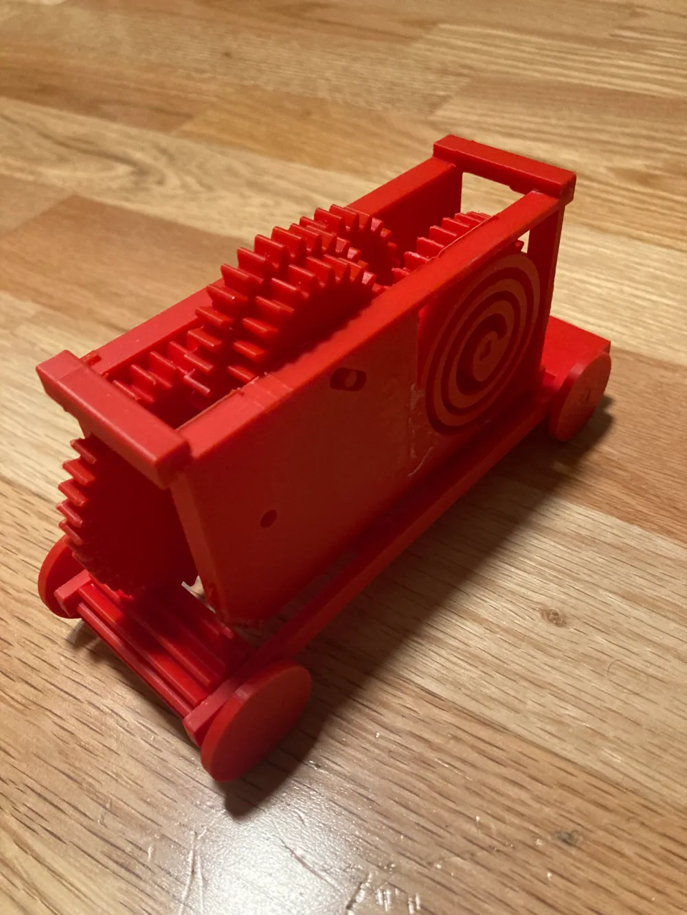 Pull Back Car Model - Working & Fully 3D Printed - Free 3D Print Model ...