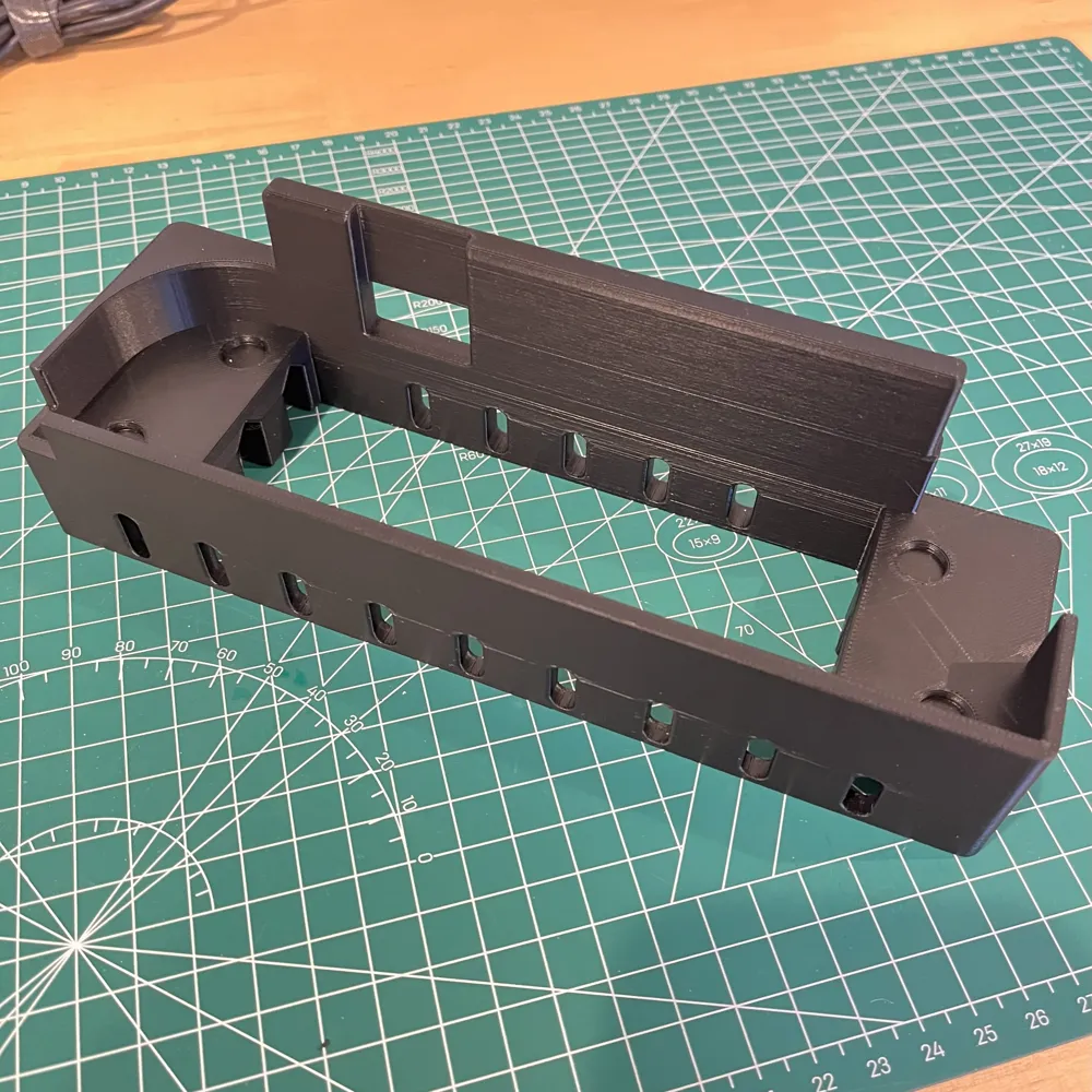 Nintendo Switch 2 Expandable Cooling Riser Dock - Free 3D Print Model ...