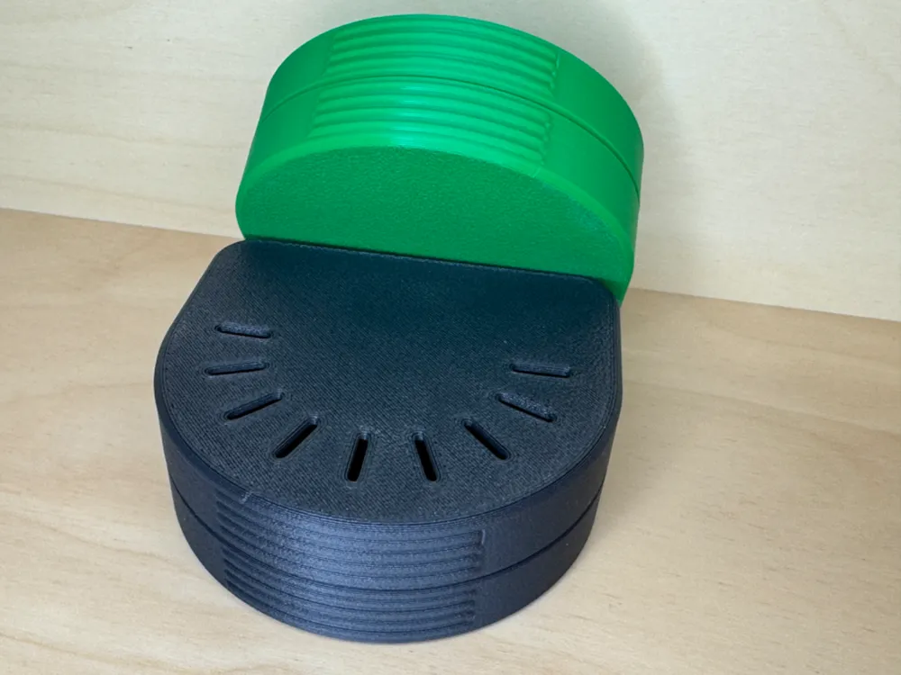 Box, Retainer Case, Mouthguard Case in 3 Heights - Free 3D Print Model ...