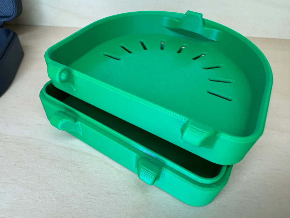 Box, Case for braces, retainer by practical3DMakerWorld: Download Free ...