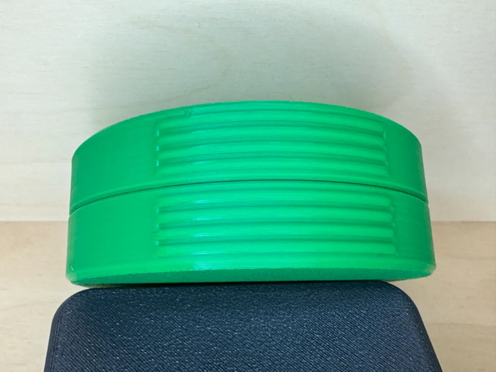 Box, Retainer Case, Mouthguard Case in 3 Heights - Free 3D Print Model ...