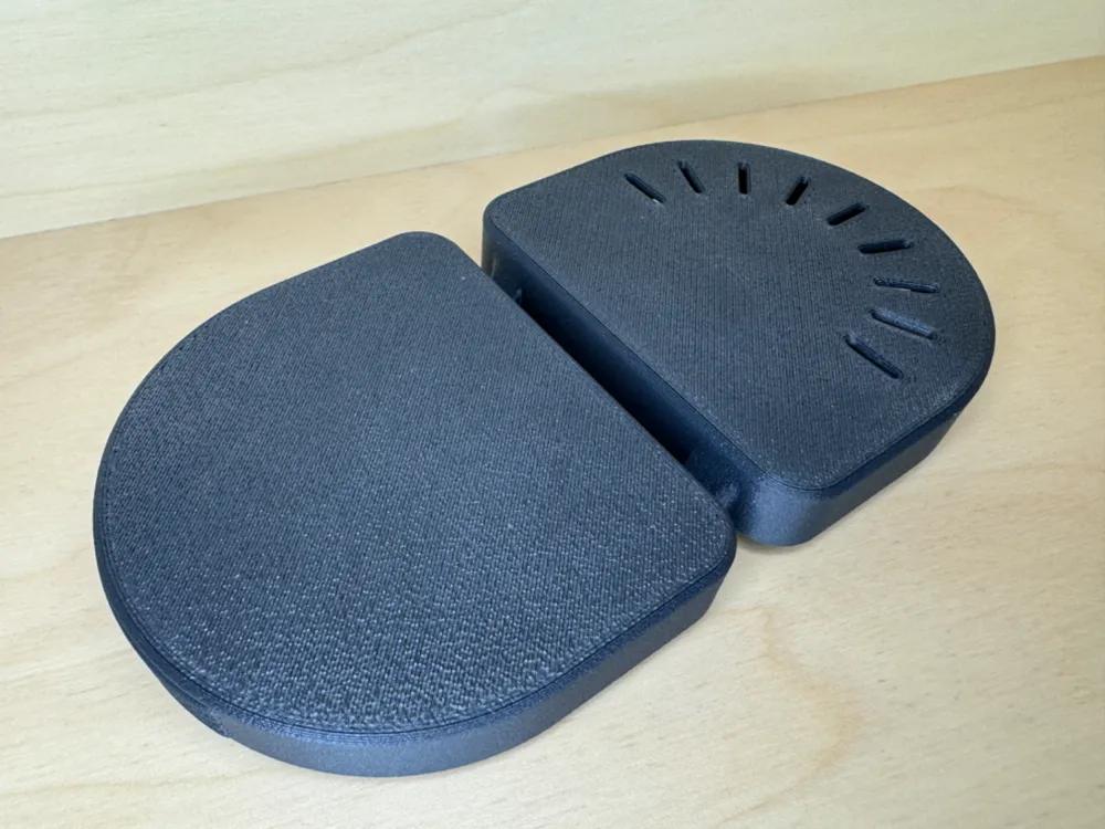 Box, Retainer Case, Mouthguard Case in 3 Heights - Free 3D Print Model ...