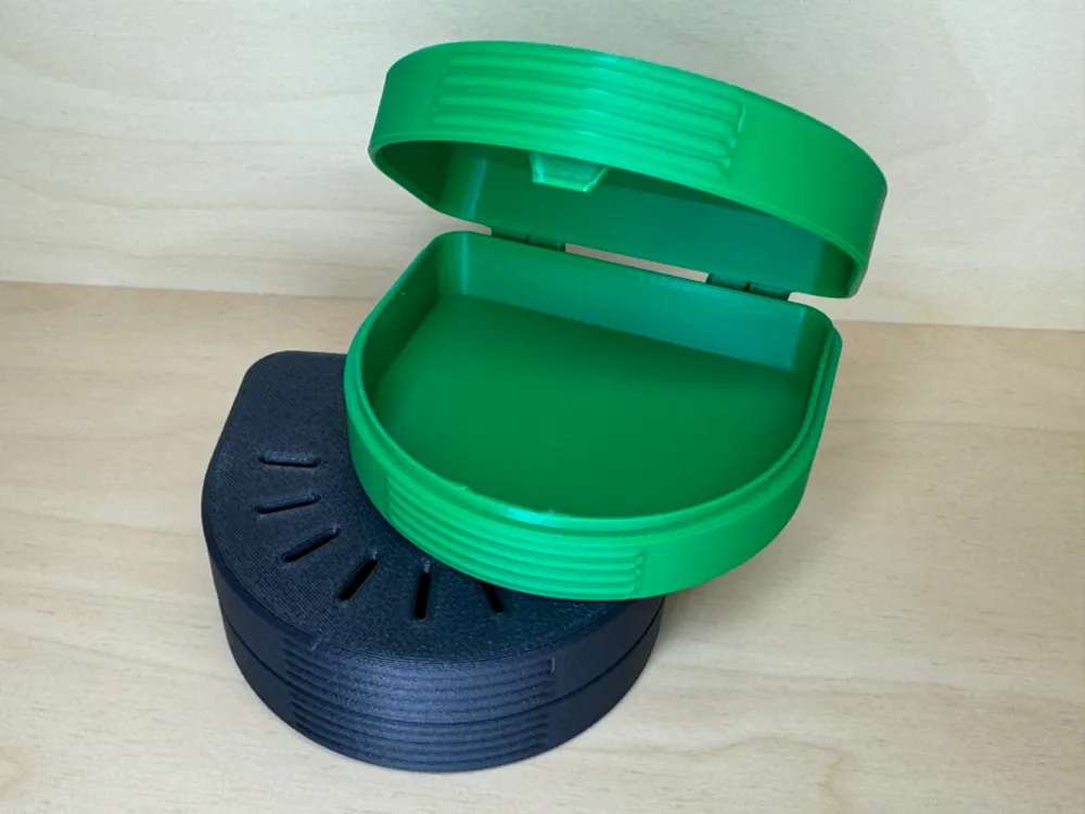 Box, Case for braces, retainer by practical3D - MakerWorld