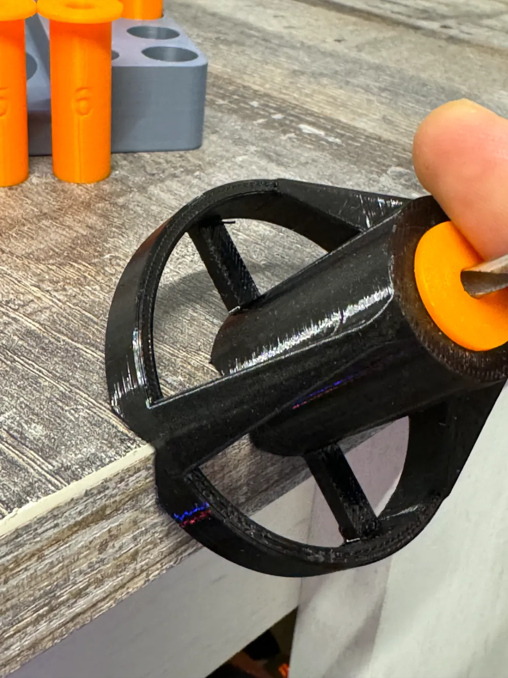 Drill jig for perfect holes (from 3mm to 10mm) Remixed by Keyline Studio - MakerWorld