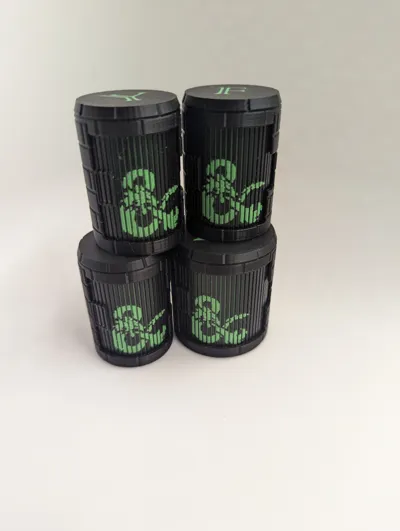 Customizable DND Storage Box by Cobo MakerWorld: Download Free 3D Models