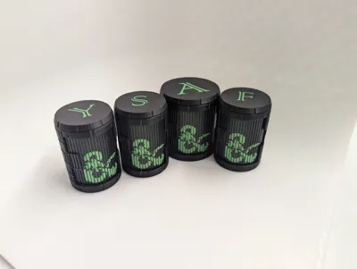 Customizable DND Storage Box by Cobo MakerWorld: Download Free 3D Models