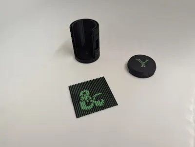 Customizable DND Storage Box by Cobo MakerWorld: Download Free 3D Models