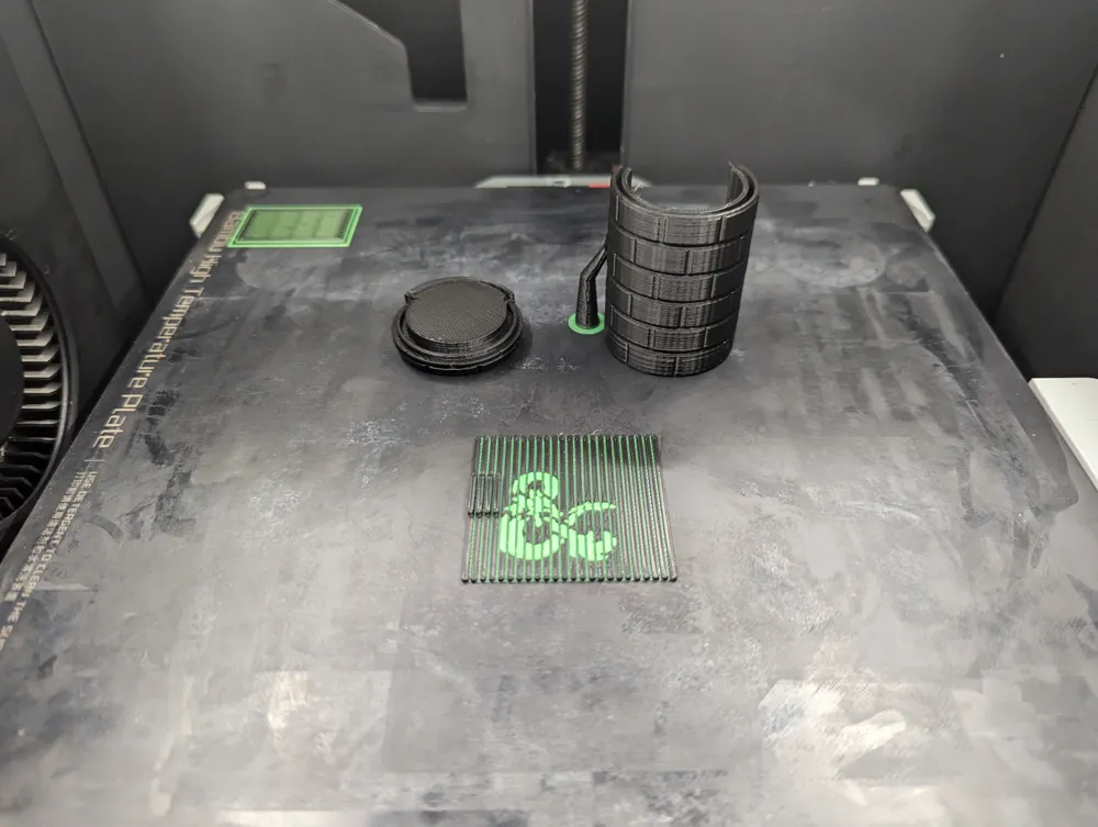 Customizable DND Storage Box by Cobo MakerWorld: Download Free 3D Models