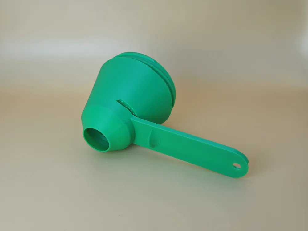 50g On-the-go Protein Scoop V1 - Free 3D Print Model - MakerWorld