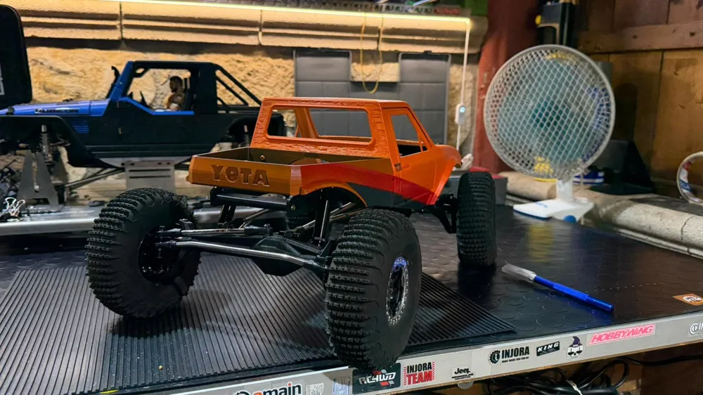 RC Crawler Toyo Comp Body - Free 3D Print Model - MakerWorld