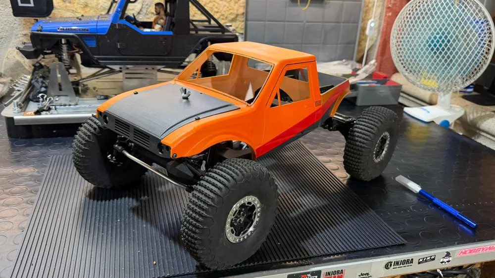 RC Crawler Toyo Comp Body - Free 3D Print Model - MakerWorld