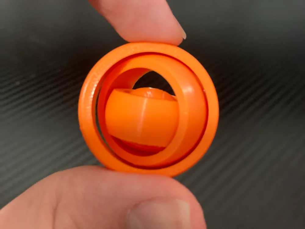 Four-ring Gyro Fidget by Nshark3d - MakerWorld
