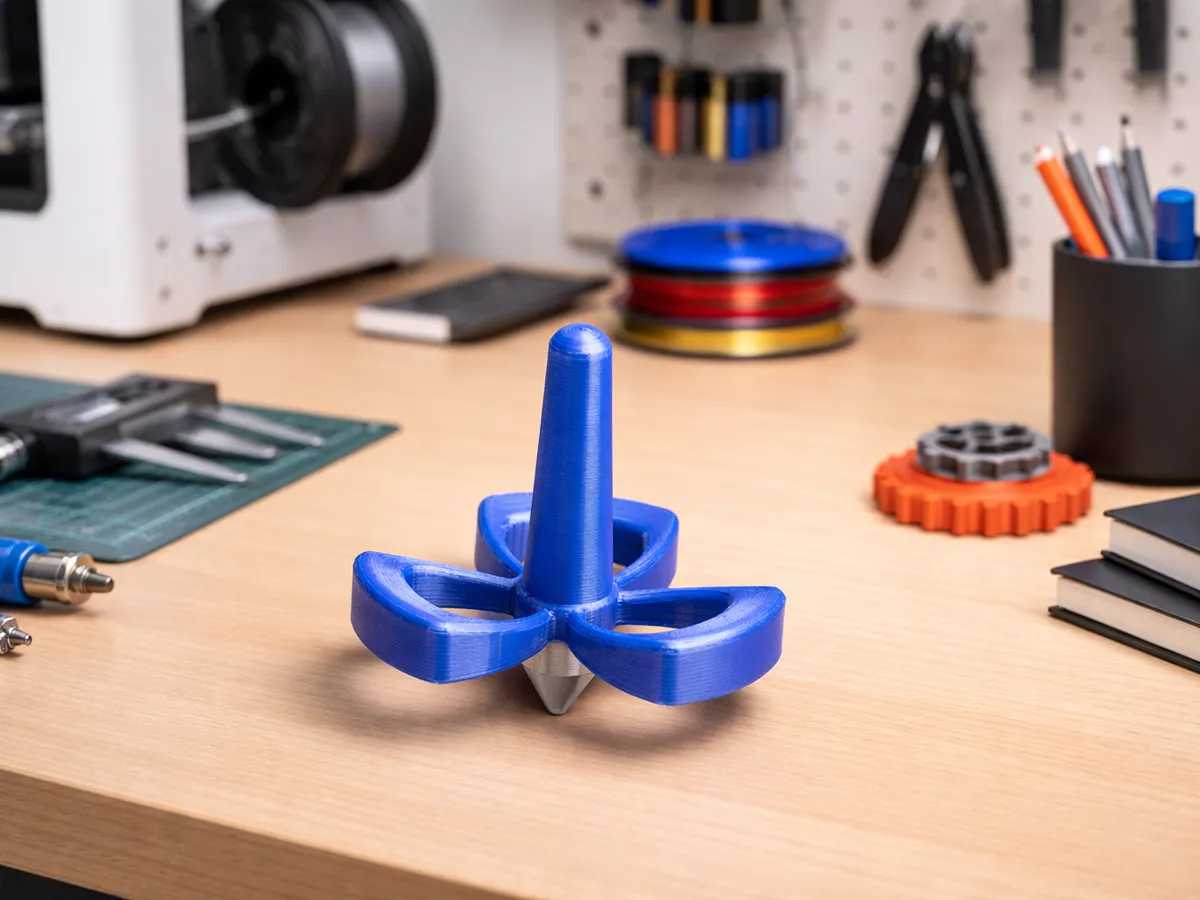 Spinner Toy - Free 3D Print Model - MakerWorld