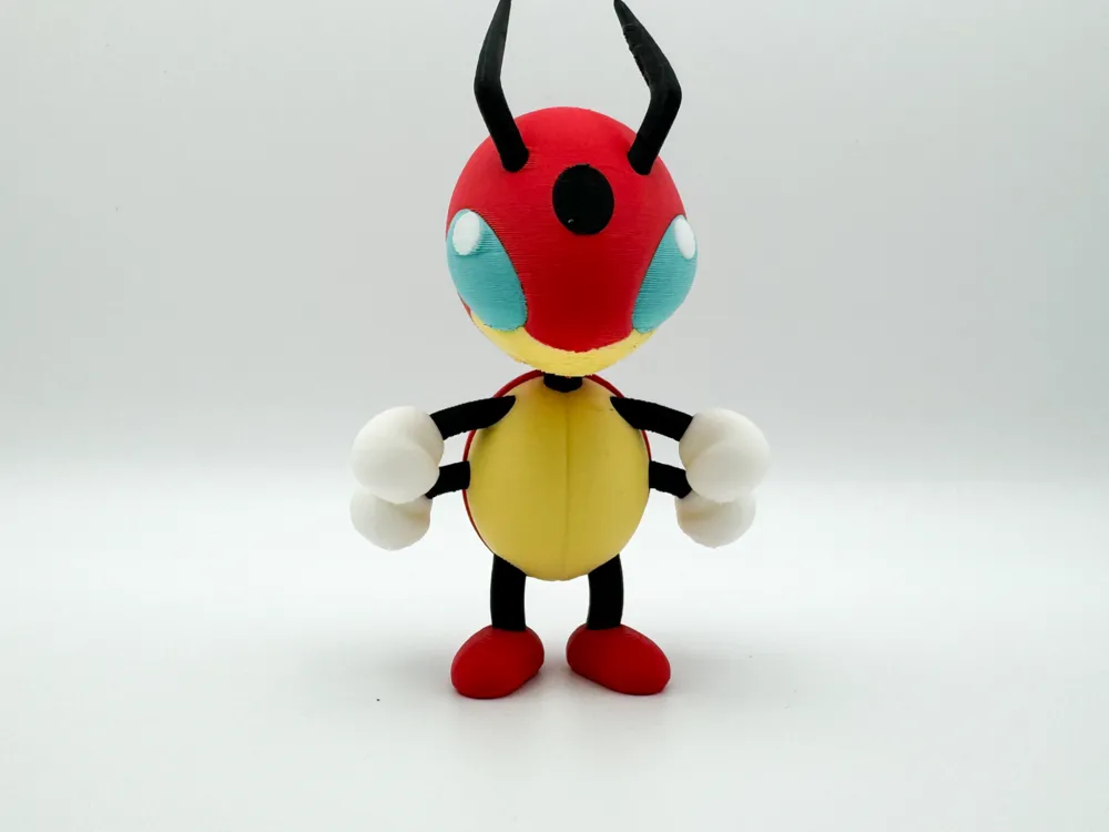 Ledian Multicolor by entroisdimensions_figurine MakerWorld: Download ...