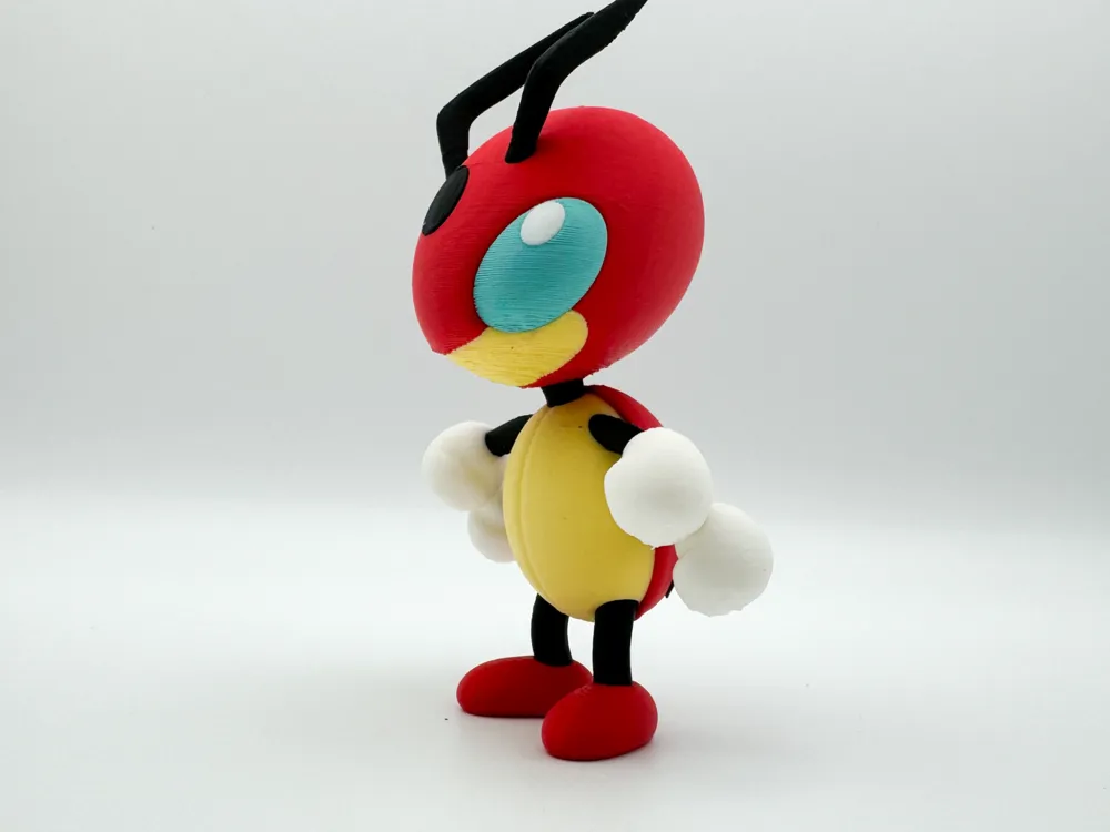 Ledian Multicolor by entroisdimensions_figurine MakerWorld: Download ...