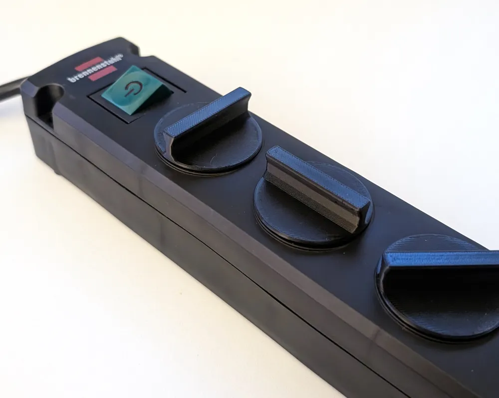 Tampa Protetora contra Poeira para Tomada Tipo F "Schuko" - Modelo ...