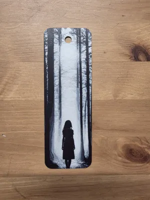 Girl Bookmark - Free 3D Print Model - MakerWorld