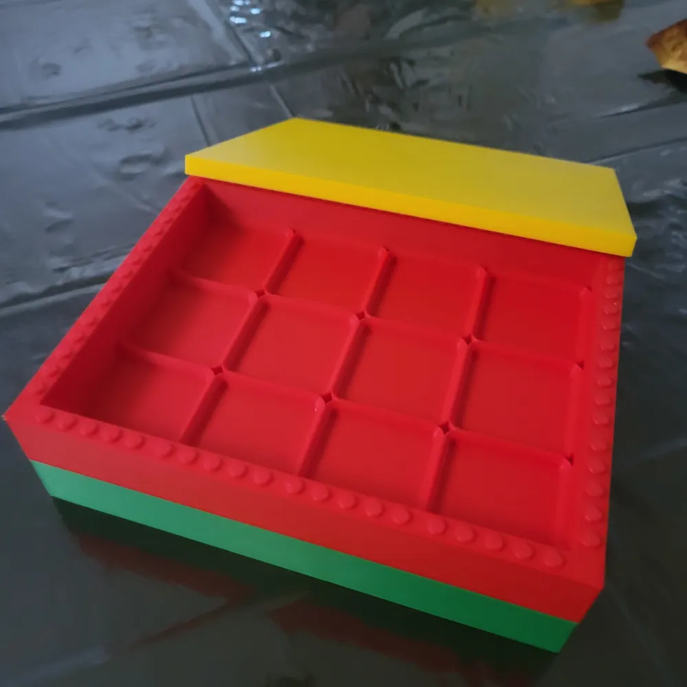 Configurable Brick Sorter/Organizer/Storage Legos - Free 3D Print Model ...