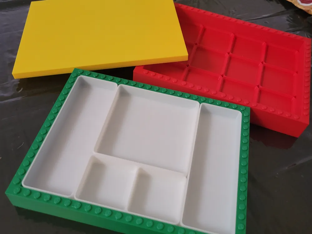 Configurable Brick Sorter/Organizer/Storage Legos - Free 3D Print Model ...