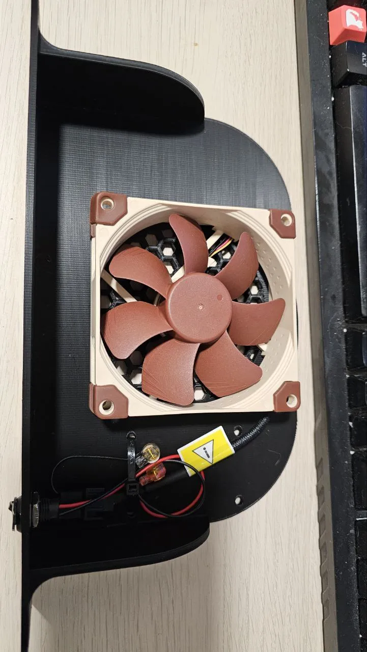 92 mm fan mount for 10-inch racks by Mauker MakerWorld: Download Free ...