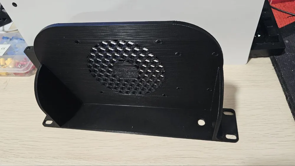 92 mm fan mount for 10-inch racks by Mauker MakerWorld: Download Free ...