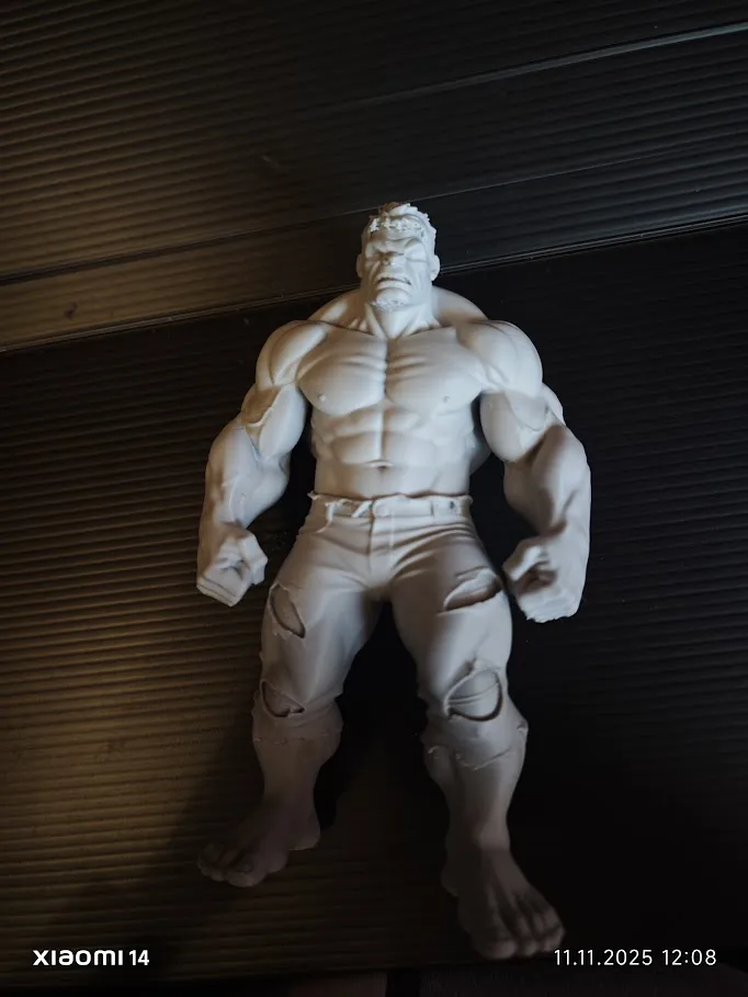Hulk - Free 3D Print Model - MakerWorld