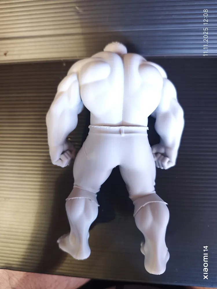 Hulk - Free 3D Print Model - MakerWorld