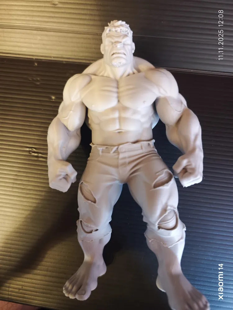 Hulk - Free 3D Print Model - MakerWorld