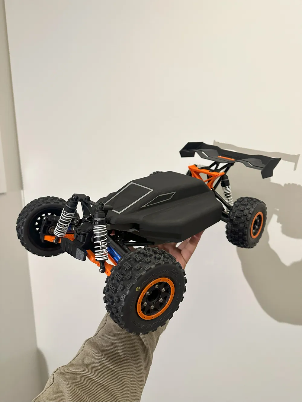 Clipless Buggy Body for Traxxas Slash 4x4 LCG only - Free 3D Print ...