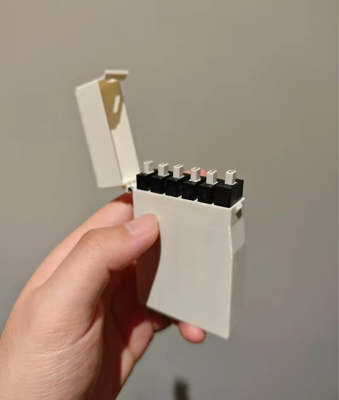 BetaFPV 6x 1S Battery Flip-Top Case by 丹姆 MakerWorld: Download Free 3D ...