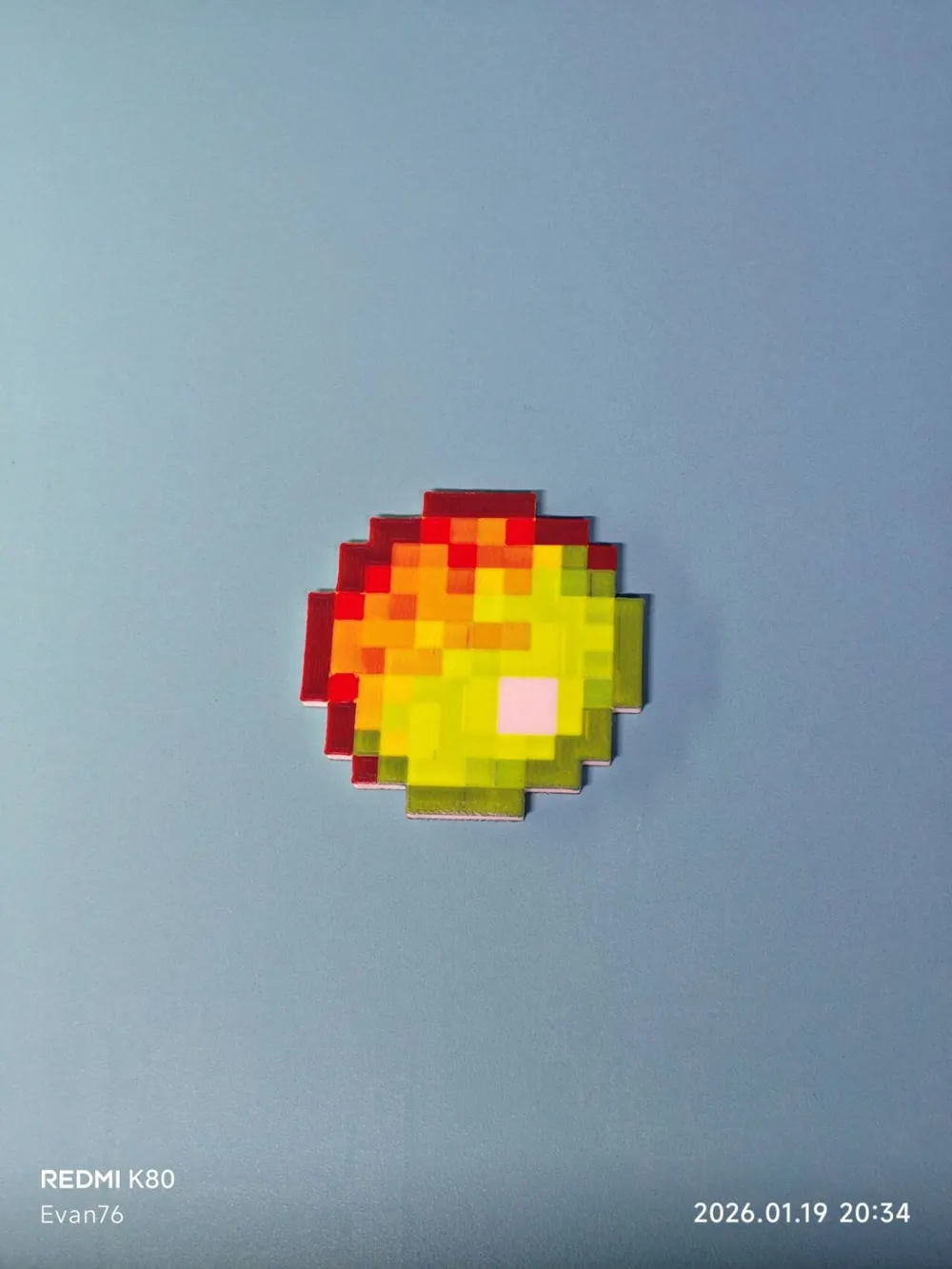 [4-color print] Minecraft Magma Cream - Free 3D Print Model - MakerWorld