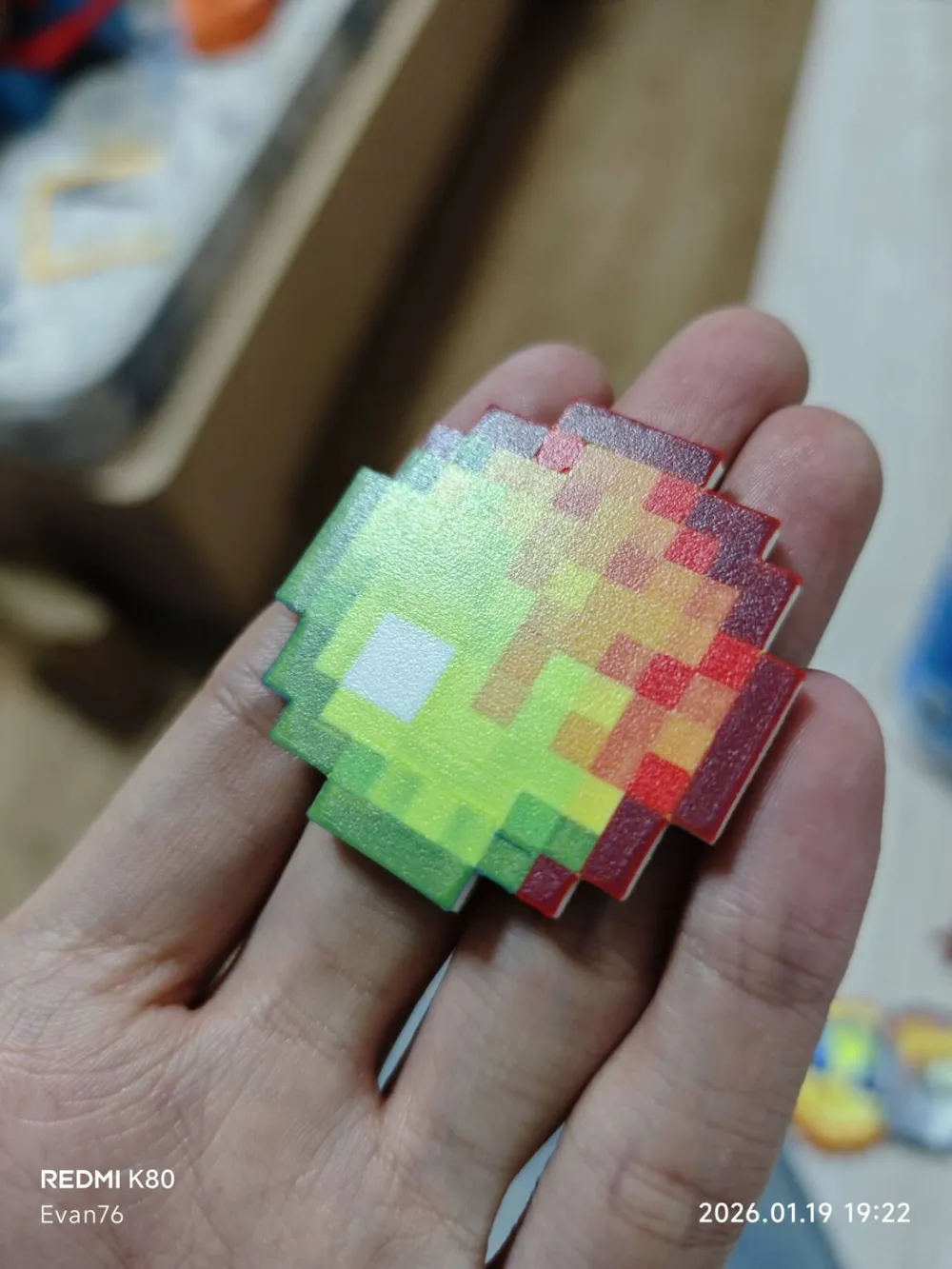 [4-color print] Minecraft Magma Cream - Free 3D Print Model - MakerWorld