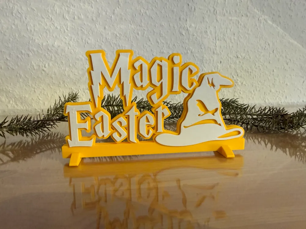 Magic Easter Decorations - Free 3D Print Model - MakerWorld