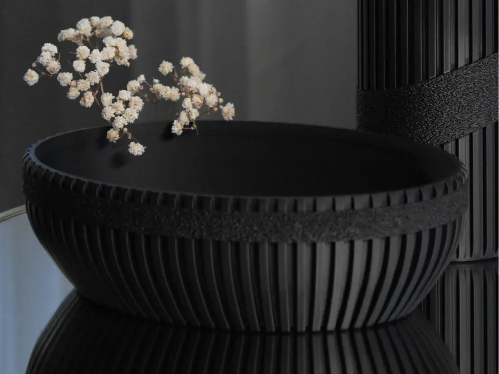 Modern bowl by GoBo_3D MakerWorld: Download Free 3D Models