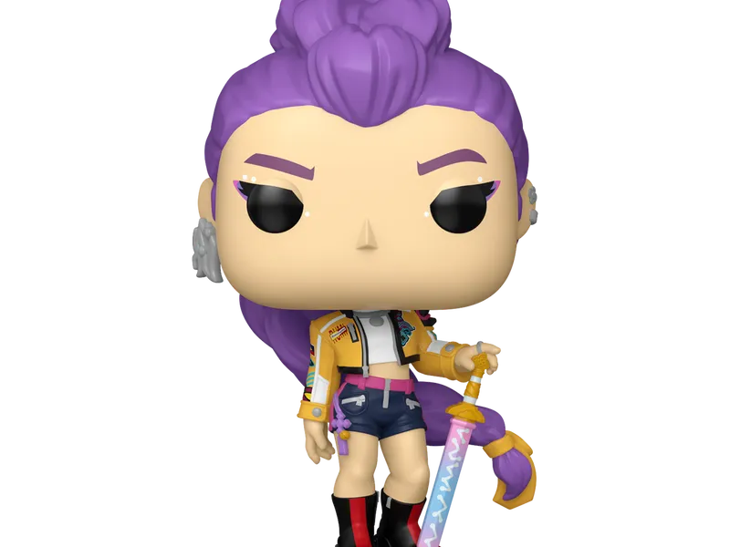 Rumi - KPOP Demon Hunters Funko Pop por Rowdy Toys MakerWorld: Descarga Modelos 3D Gratuitos