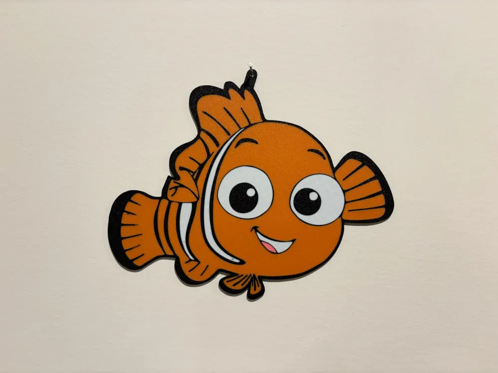 Finding Nemo Sign by Tinker Link MakerWorld: Download Free 3D Models